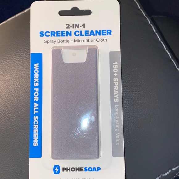 Other | Phone Screen Cleaner Bottle Cloth | Poshmark